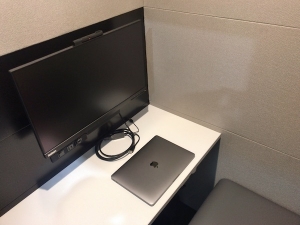 JR駅の作業スペース ステーションワーク（ステーションブース）が快適だった | yuu26-memo